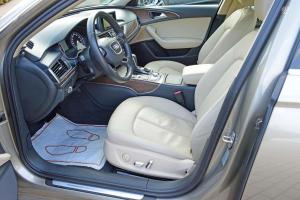 Brown Audi A6 2015 in Vilnius, with an engine capacity of 3.00 L and mileage of 32 thousand km for 16650 €, photo 15 on AUTOMOTO.COM.LV