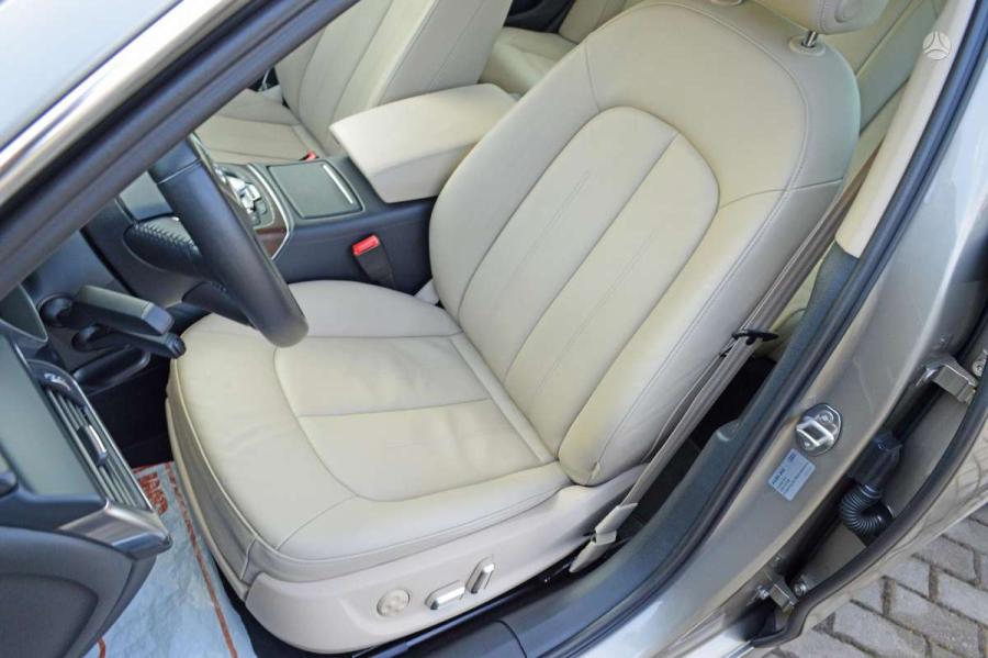 Brown Audi A6 2015 in Vilnius, with an engine capacity of 3.00 L and mileage of 32 thousand km for 16650 €, photo 16 on AUTOMOTO.COM.LV
