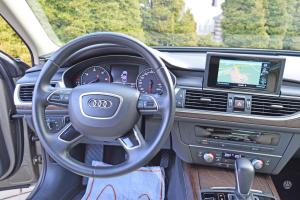 Brown Audi A6 2015 in Vilnius, with an engine capacity of 3.00 L and mileage of 32 thousand km for 16650 €, photo 19 on AUTOMOTO.COM.LV