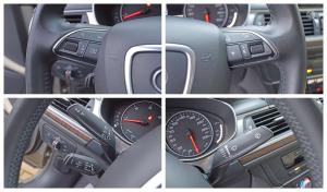 Brown Audi A6 2015 in Vilnius, with an engine capacity of 3.00 L and mileage of 32 thousand km for 16650 €, photo 25 on AUTOMOTO.COM.LV