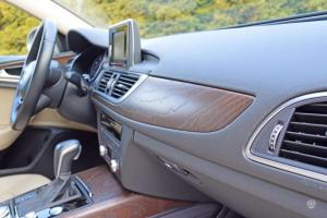 Brown Audi A6 2015 in Vilnius, with an engine capacity of 3.00 L and mileage of 32 thousand km for 16650 €, photo 29 on AUTOMOTO.COM.LV