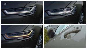 Brown Audi A6 2015 in Vilnius, with an engine capacity of 3.00 L and mileage of 32 thousand km for 16650 €, photo 34 on AUTOMOTO.COM.LV