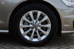 Brown Audi A6 2015 in Vilnius, with an engine capacity of 3.00 L and mileage of 32 thousand km for 16650 €, photo 37 on AUTOMOTO.COM.LV
