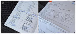 Brown Audi A6 2015 in Vilnius, with an engine capacity of 3.00 L and mileage of 32 thousand km for 16650 €, photo 43 on AUTOMOTO.COM.LV