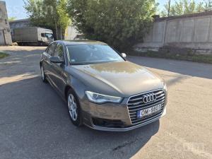 Brown Audi A6 2015 in Riga, with an engine capacity of 3.00 L and mileage of 193 thousand km for 15290 €, photo 3 on AUTOMOTO.COM.LV
