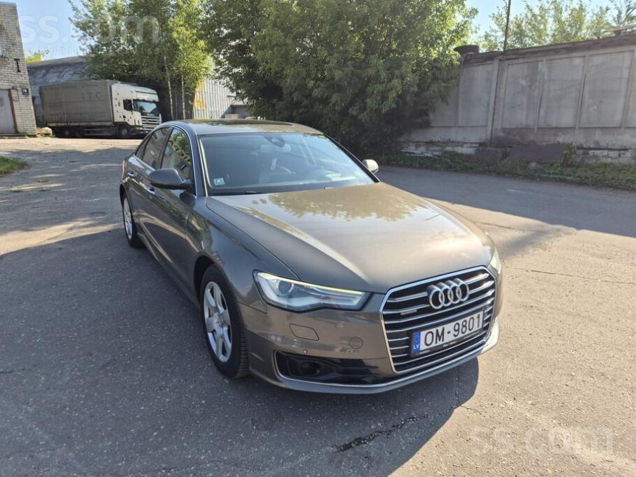 Brown Audi A6 2015 in Riga, with an engine capacity of 3.00 L and mileage of 193 thousand km for 15290 €, photo 3 on AUTOMOTO.COM.LV