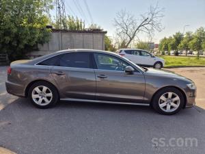 Brown Audi A6 2015 in Riga, with an engine capacity of 3.00 L and mileage of 193 thousand km for 15290 €, photo 6 on AUTOMOTO.COM.LV