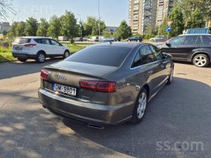 Brown Audi A6 2015 in Riga, with an engine capacity of 3.00 L and mileage of 193 thousand km for 15290 €, photo 7 on AUTOMOTO.COM.LV
