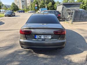 Brown Audi A6 2015 in Riga, with an engine capacity of 3.00 L and mileage of 193 thousand km for 15290 €, photo 8 on AUTOMOTO.COM.LV