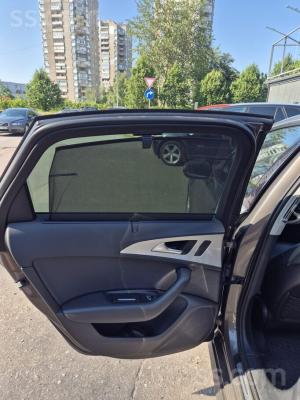 Brown Audi A6 2015 in Riga, with an engine capacity of 3.00 L and mileage of 193 thousand km for 15290 €, photo 13 on AUTOMOTO.COM.LV