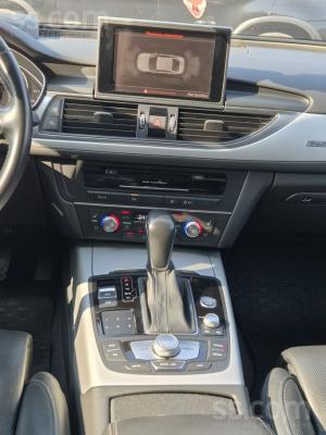 Brown Audi A6 2015 in Riga, with an engine capacity of 3.00 L and mileage of 193 thousand km for 15290 €, photo 14 on AUTOMOTO.COM.LV