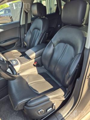 Brown Audi A6 2015 in Riga, with an engine capacity of 3.00 L and mileage of 193 thousand km for 15290 €, photo 15 on AUTOMOTO.COM.LV