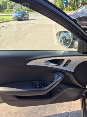 Brown Audi A6 2015 in Riga, with an engine capacity of 3.00 L and mileage of 193 thousand km for 15290 €, photo 16 on AUTOMOTO.COM.LV