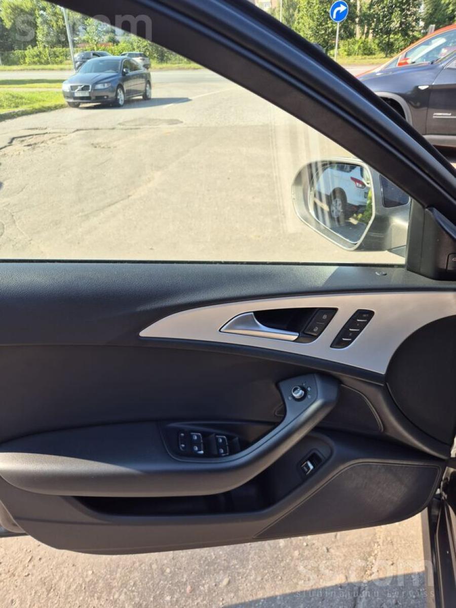 Brown Audi A6 2015 in Riga, with an engine capacity of 3.00 L and mileage of 193 thousand km for 15290 €, photo 16 on AUTOMOTO.COM.LV