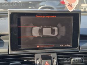 Brown Audi A6 2015 in Riga, with an engine capacity of 3.00 L and mileage of 193 thousand km for 15290 €, photo 19 on AUTOMOTO.COM.LV