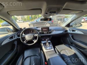 Brown Audi A6 2015 in Riga, with an engine capacity of 3.00 L and mileage of 193 thousand km for 15290 €, photo 20 on AUTOMOTO.COM.LV