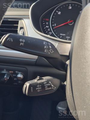 Brown Audi A6 2015 in Riga, with an engine capacity of 3.00 L and mileage of 193 thousand km for 15290 €, photo 21 on AUTOMOTO.COM.LV