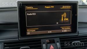 Коричневый Ауди А6 2015 в Рига, объемом двигателя 3.00 л и пробегом 193 тыс. км за 15290 €, фото 19 на AUTOMOTO.COM.LV
