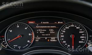 Коричневый Ауди А6 2015 в Рига, объемом двигателя 3.00 л и пробегом 193 тыс. км за 15290 €, фото 25 на AUTOMOTO.COM.LV