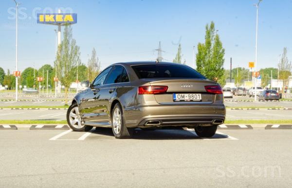 Коричневый Ауди А6 2015 в Рига, объемом двигателя 3.00 л и пробегом 193 тыс. км за 15290 €, фото 8 на AUTOMOTO.COM.LV
