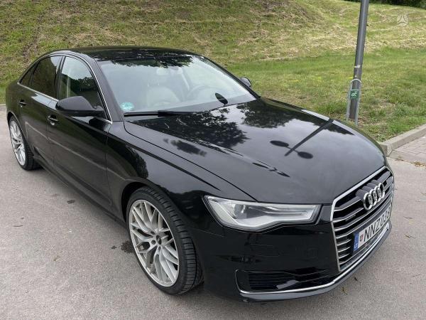 Brūns Audi A6 2015 Alīta, ar dzinēja tilpumu 2.97 L un nobraukumu 209 tūkst. km par 14200 €, foto 3 vietnē AUTOMOTO.COM.LV