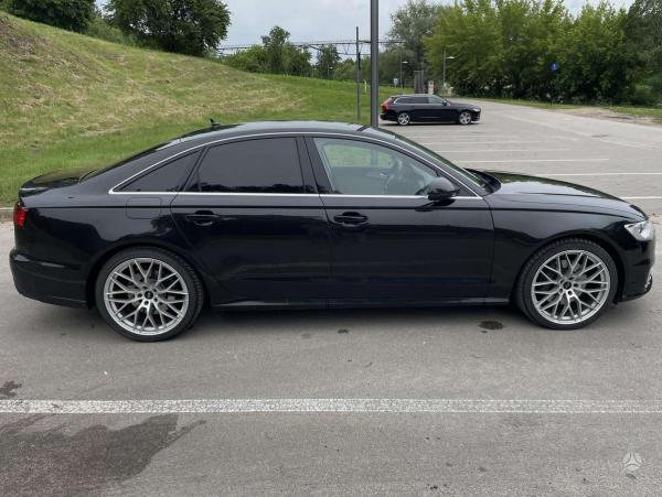 Brūns Audi A6 2015 Alīta, ar dzinēja tilpumu 2.97 L un nobraukumu 209 tūkst. km par 14200 €, foto 4 vietnē AUTOMOTO.COM.LV