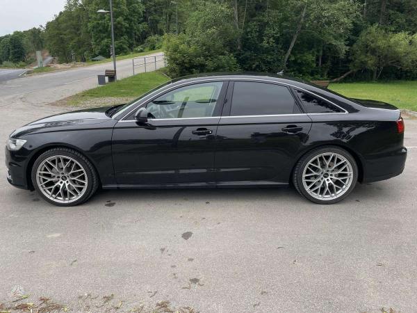 Brūns Audi A6 2015 Alīta, ar dzinēja tilpumu 2.97 L un nobraukumu 209 tūkst. km par 14200 €, foto 8 vietnē AUTOMOTO.COM.LV