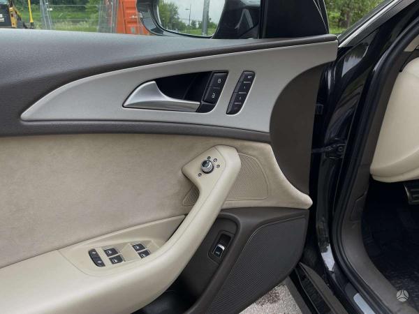 Brūns Audi A6 2015 Alīta, ar dzinēja tilpumu 2.97 L un nobraukumu 209 tūkst. km par 14200 €, foto 10 vietnē AUTOMOTO.COM.LV