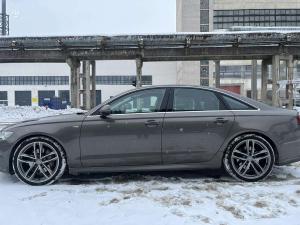 Brown Audi A6 2016 in Kaunas, with an engine capacity of 2.97 L and mileage of 210 thousand km for 16500 €, photo 3 on AUTOMOTO.COM.LV