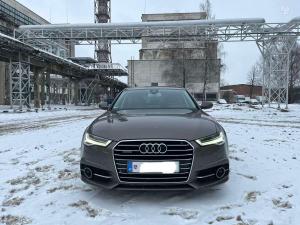 Brown Audi A6 2016 in Kaunas, with an engine capacity of 2.97 L and mileage of 210 thousand km for 16500 €, photo 5 on AUTOMOTO.COM.LV