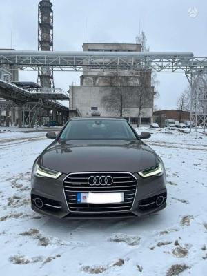 Brown Audi A6 2016 in Kaunas, with an engine capacity of 2.97 L and mileage of 210 thousand km for 16500 €, photo 7 on AUTOMOTO.COM.LV