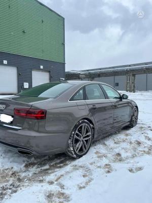 Brown Audi A6 2016 in Kaunas, with an engine capacity of 2.97 L and mileage of 210 thousand km for 16500 €, photo 8 on AUTOMOTO.COM.LV