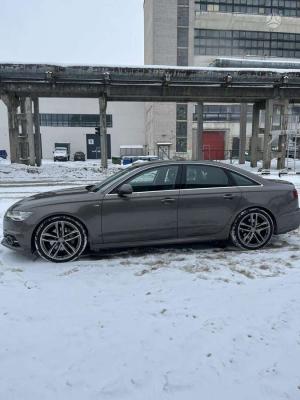 Brown Audi A6 2016 in Kaunas, with an engine capacity of 2.97 L and mileage of 210 thousand km for 16500 €, photo 9 on AUTOMOTO.COM.LV