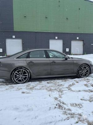 Brown Audi A6 2016 in Kaunas, with an engine capacity of 2.97 L and mileage of 210 thousand km for 16500 €, photo 12 on AUTOMOTO.COM.LV