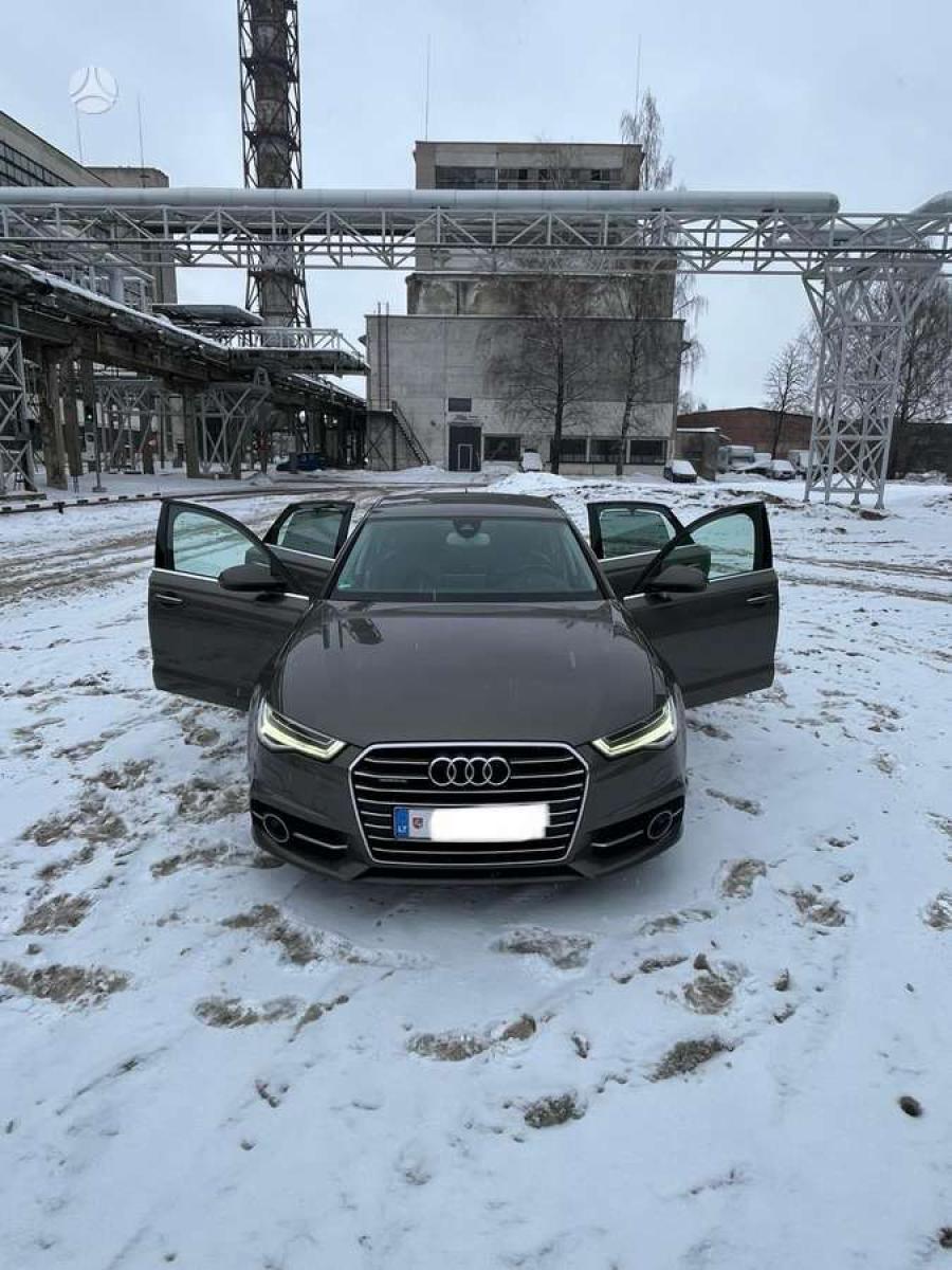 Brown Audi A6 2016 in Kaunas, with an engine capacity of 2.97 L and mileage of 210 thousand km for 16500 €, photo 15 on AUTOMOTO.COM.LV