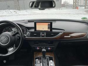 Brown Audi A6 2016 in Kaunas, with an engine capacity of 2.97 L and mileage of 210 thousand km for 16500 €, photo 17 on AUTOMOTO.COM.LV