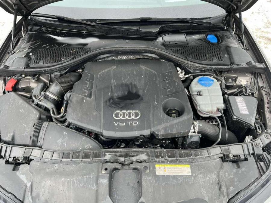 Brown Audi A6 2016 in Kaunas, with an engine capacity of 2.97 L and mileage of 210 thousand km for 16500 €, photo 18 on AUTOMOTO.COM.LV