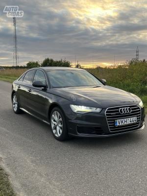 Brown Audi A6 2016 in Vilnius, with an engine capacity of 2.00 L and mileage of 404 thousand km for 13500 €, photo  on AUTOMOTO.COM.LV