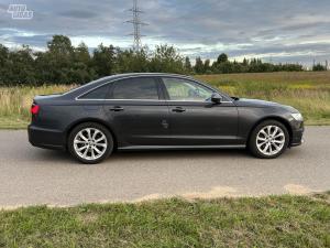 Brown Audi A6 2016 in Vilnius, with an engine capacity of 2.00 L and mileage of 404 thousand km for 13500 €, photo 3 on AUTOMOTO.COM.LV