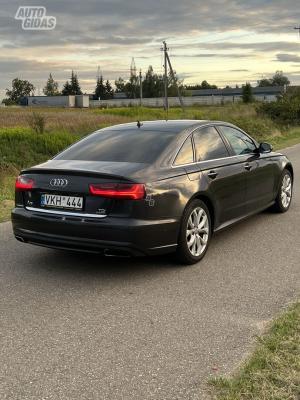 Brown Audi A6 2016 in Vilnius, with an engine capacity of 2.00 L and mileage of 404 thousand km for 13500 €, photo 4 on AUTOMOTO.COM.LV