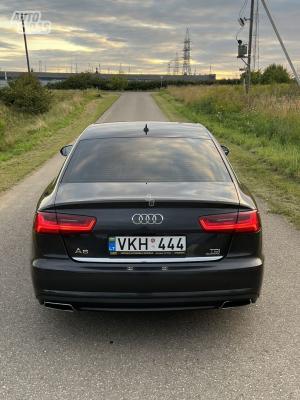 Brown Audi A6 2016 in Vilnius, with an engine capacity of 2.00 L and mileage of 404 thousand km for 13500 €, photo 5 on AUTOMOTO.COM.LV