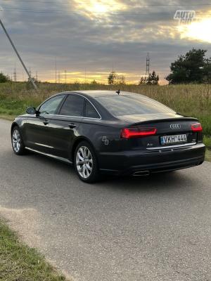 Brown Audi A6 2016 in Vilnius, with an engine capacity of 2.00 L and mileage of 404 thousand km for 13500 €, photo 6 on AUTOMOTO.COM.LV