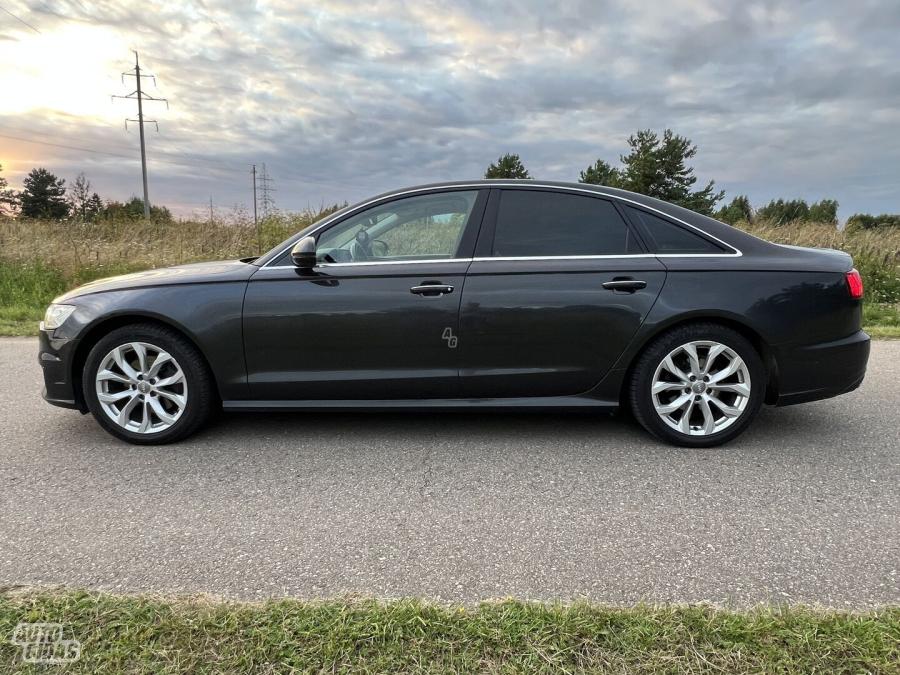 Brown Audi A6 2016 in Vilnius, with an engine capacity of 2.00 L and mileage of 404 thousand km for 13500 €, photo 7 on AUTOMOTO.COM.LV