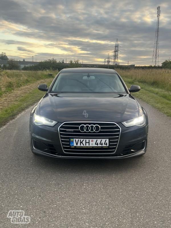 Brūns Audi A6 2016 Viļņa, ar dzinēja tilpumu 2.00 L un nobraukumu 404 tūkst. km par 13500 €, foto 8 vietnē AUTOMOTO.COM.LV