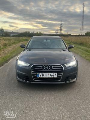 Brown Audi A6 2016 in Vilnius, with an engine capacity of 2.00 L and mileage of 404 thousand km for 13500 €, photo 9 on AUTOMOTO.COM.LV