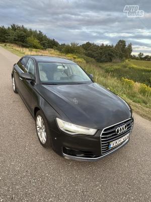 Brown Audi A6 2016 in Vilnius, with an engine capacity of 2.00 L and mileage of 404 thousand km for 13500 €, photo 11 on AUTOMOTO.COM.LV