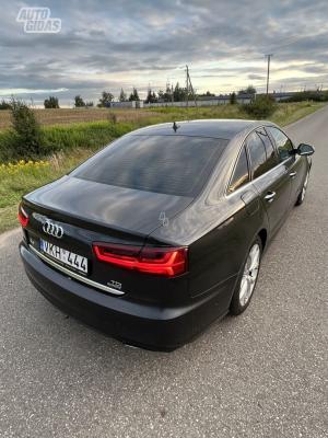 Brown Audi A6 2016 in Vilnius, with an engine capacity of 2.00 L and mileage of 404 thousand km for 13500 €, photo 12 on AUTOMOTO.COM.LV