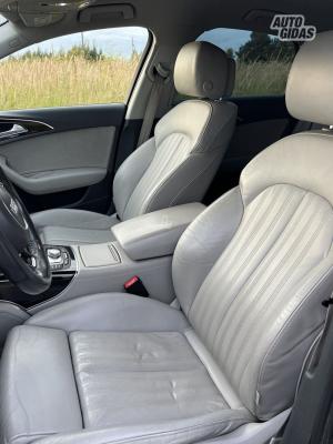 Brown Audi A6 2016 in Vilnius, with an engine capacity of 2.00 L and mileage of 404 thousand km for 13500 €, photo 14 on AUTOMOTO.COM.LV