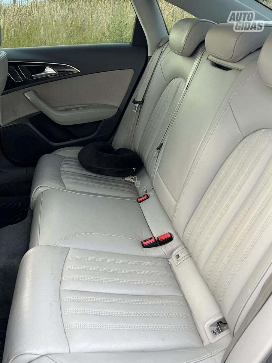 Brown Audi A6 2016 in Vilnius, with an engine capacity of 2.00 L and mileage of 404 thousand km for 13500 €, photo 15 on AUTOMOTO.COM.LV