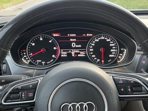 Brown Audi A6 2016 in Vilnius, with an engine capacity of 2.00 L and mileage of 404 thousand km for 13500 €, photo 17 on AUTOMOTO.COM.LV